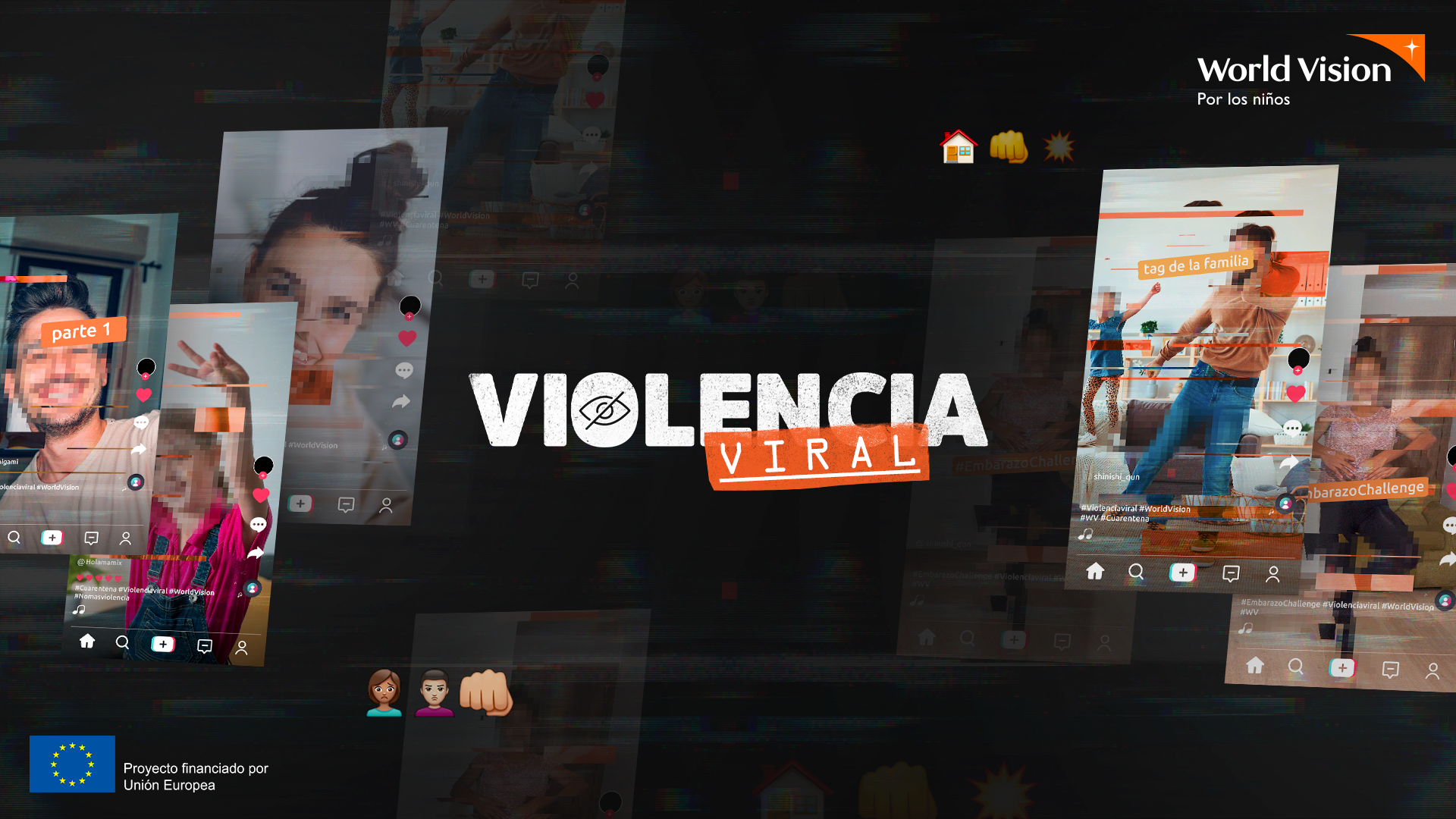 World Vision Chile lanza campaña "Violencia Viral"