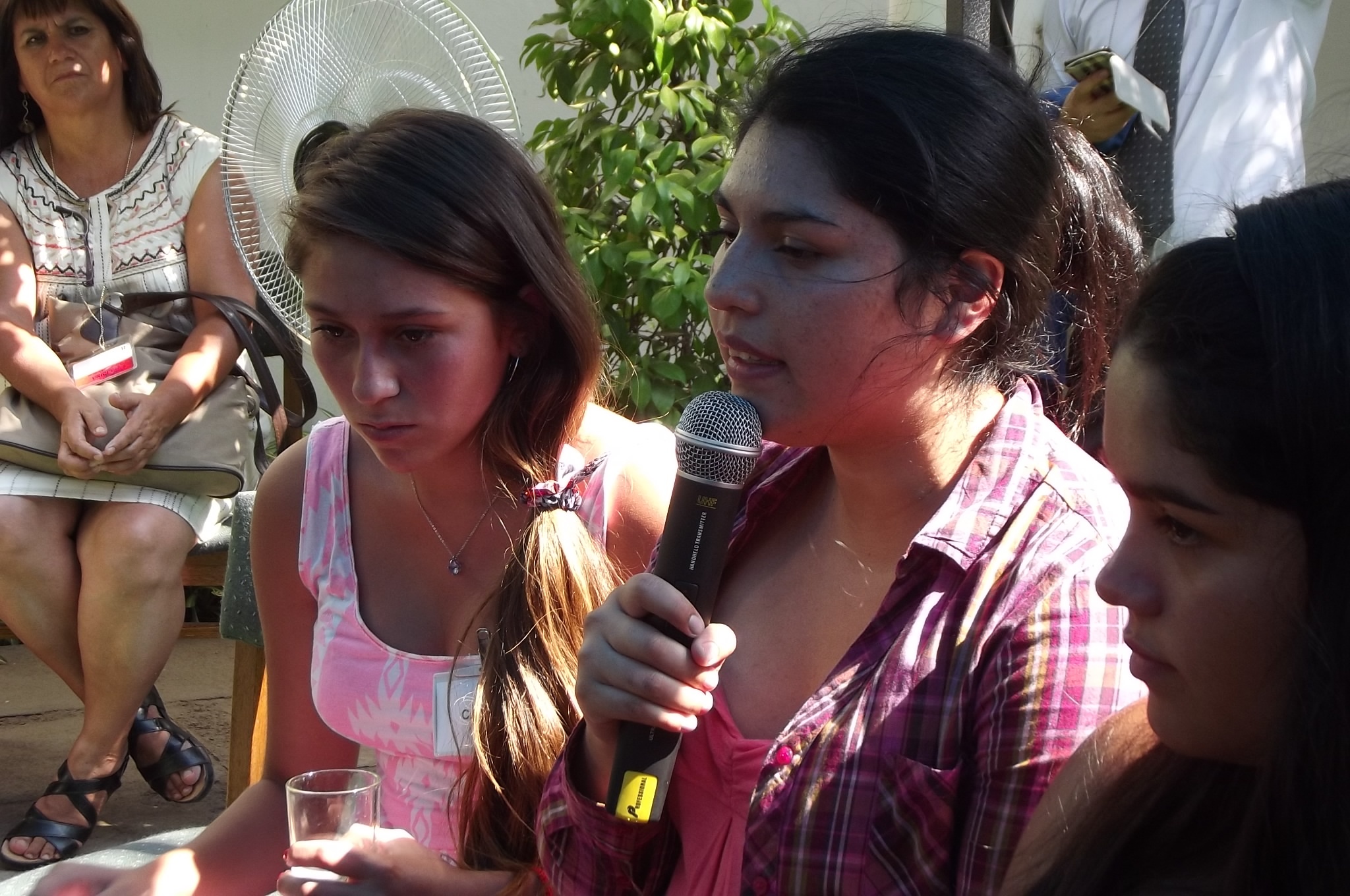 Entrevista a Elizabeth Leal, niña patrocinada de World Vision